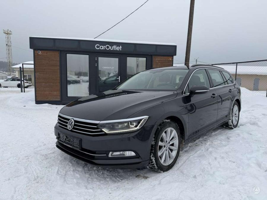 Pelēks Volkswagen Passat 2018 Viļņa, ar dzinēja tilpumu 1.60 L un nobraukumu 171 tūkst. km par 10164 €, foto 1 vietnē AUTOMOTO.COM.LV