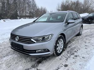 Pelēks Volkswagen Passat 2018 Panevēža, ar dzinēja tilpumu 1.97 L un nobraukumu 264 tūkst. km par 10999 €, foto  vietnē AUTOMOTO.COM.LV