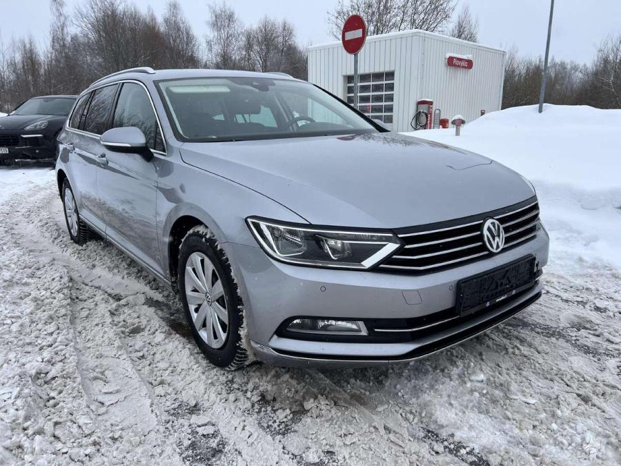 Pelēks Volkswagen Passat 2018 Panevēža, ar dzinēja tilpumu 1.97 L un nobraukumu 264 tūkst. km par 10999 €, foto 3 vietnē AUTOMOTO.COM.LV