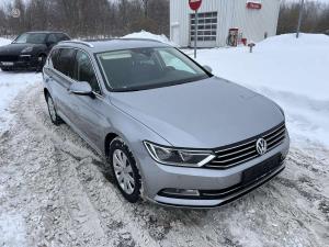 Pelēks Volkswagen Passat 2018 Panevēža, ar dzinēja tilpumu 1.97 L un nobraukumu 264 tūkst. km par 10999 €, foto 4 vietnē AUTOMOTO.COM.LV