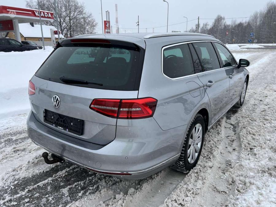 Pelēks Volkswagen Passat 2018 Panevēža, ar dzinēja tilpumu 1.97 L un nobraukumu 264 tūkst. km par 10999 €, foto 7 vietnē AUTOMOTO.COM.LV