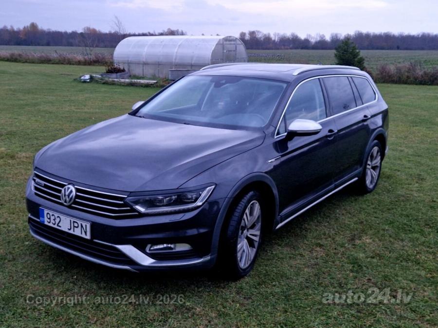 Pelēks Volkswagen Passat 2018 Tallina, ar dzinēja tilpumu 2.00 L un nobraukumu 280 tūkst. km par 14300 €, foto 2 vietnē AUTOMOTO.COM.LV