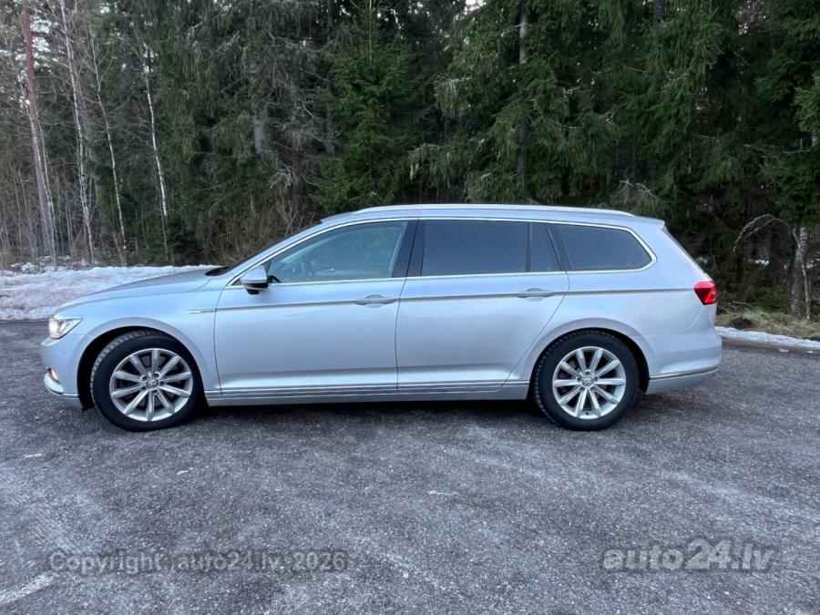 Grey Volkswagen Passat 2018 in Tallinn, with an engine capacity of 2.00 L and mileage of 268 thousand km for 14700 €, photo 4 on AUTOMOTO.COM.LV