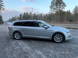 Grey Volkswagen Passat 2018 in Tallinn, with an engine capacity of 2.00 L and mileage of 268 thousand km for 14700 €, photo 5 on AUTOMOTO.COM.LV