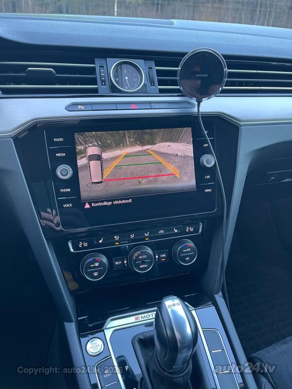 Pelēks Volkswagen Passat 2018 Tallina, ar dzinēja tilpumu 2.00 L un nobraukumu 268 tūkst. km par 14700 €, foto 11 vietnē AUTOMOTO.COM.LV