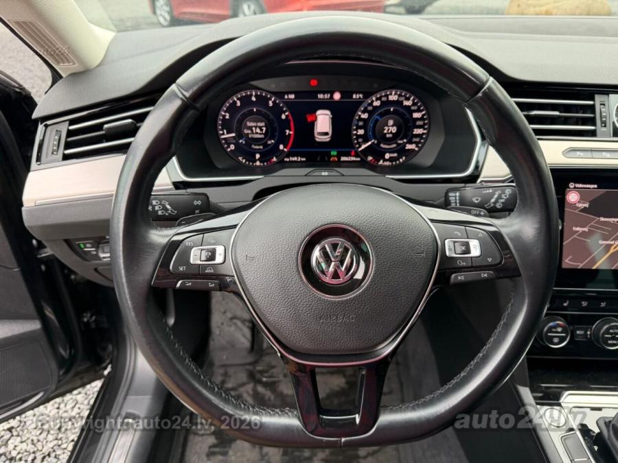 Pelēks Volkswagen Passat 2018 Tartu, ar dzinēja tilpumu 0.00 L un nobraukumu 206 tūkst. km par 13890 €, foto 10 vietnē AUTOMOTO.COM.LV
