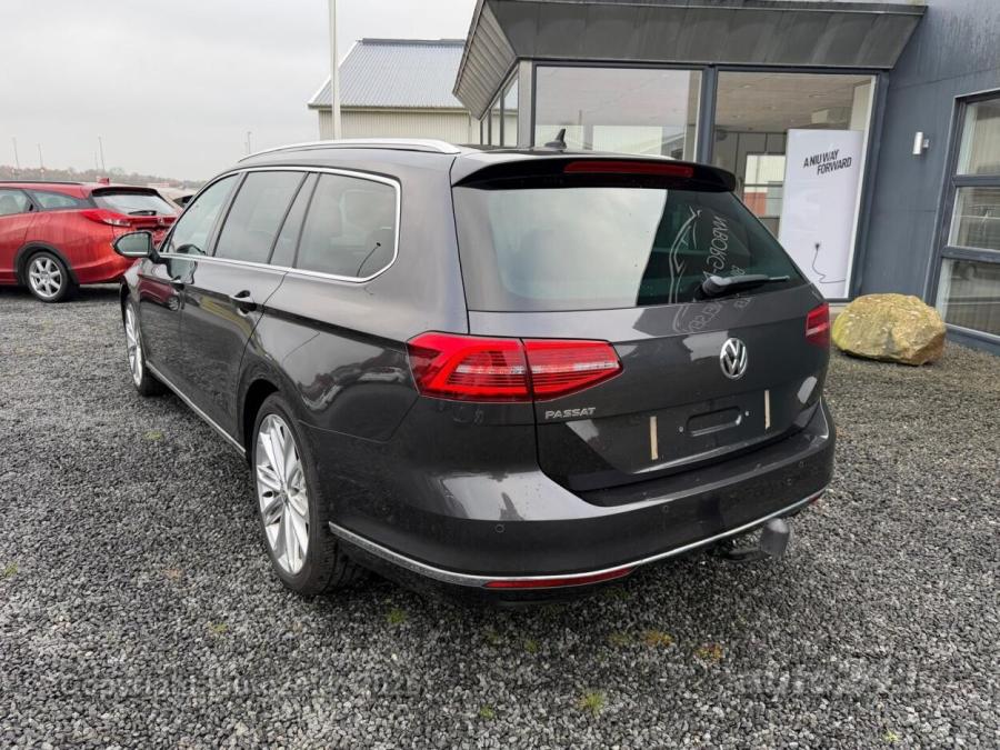 Grey Volkswagen Passat 2018 in Tartu, with an engine capacity of 0.00 L and mileage of 206 thousand km for 13890 €, photo 3 on AUTOMOTO.COM.LV