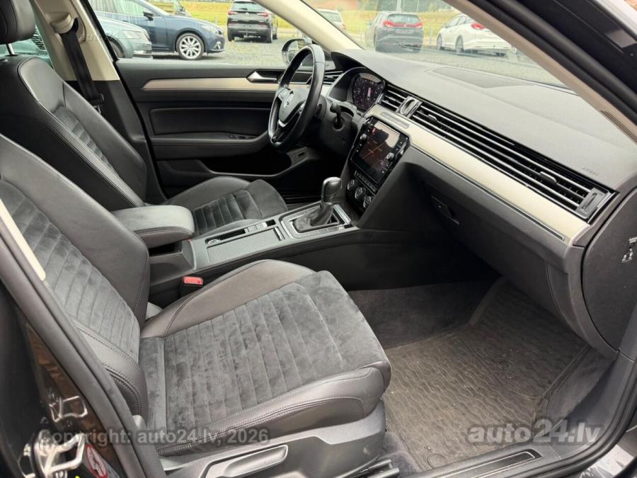 Grey Volkswagen Passat 2018 in Tartu, with an engine capacity of 0.00 L and mileage of 206 thousand km for 13890 €, photo 13 on AUTOMOTO.COM.LV