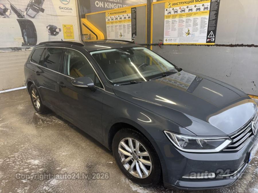 Grey Volkswagen Passat 2018 in Tallinn, with an engine capacity of 1.50 L and mileage of 210 thousand km for 12500 €, photo 2 on AUTOMOTO.COM.LV