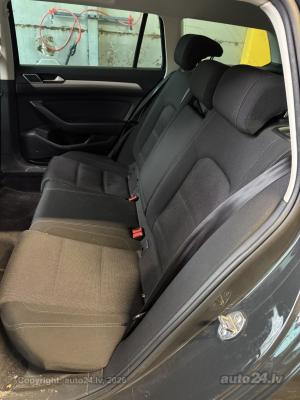 Grey Volkswagen Passat 2018 in Tallinn, with an engine capacity of 1.50 L and mileage of 210 thousand km for 12500 €, photo 8 on AUTOMOTO.COM.LV