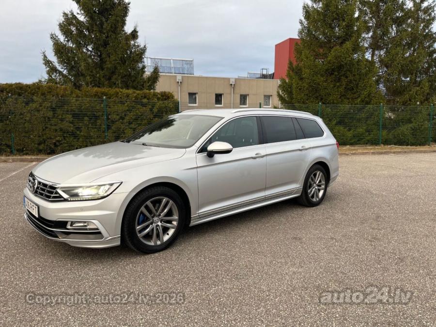 Grey Volkswagen Passat 2018 in Tallinn, with an engine capacity of 1.60 L and mileage of 203 thousand km for 15599 €, photo 1 on AUTOMOTO.COM.LV