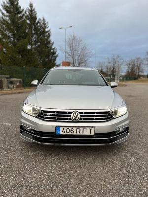 Grey Volkswagen Passat 2018 in Tallinn, with an engine capacity of 1.60 L and mileage of 203 thousand km for 15599 €, photo 2 on AUTOMOTO.COM.LV