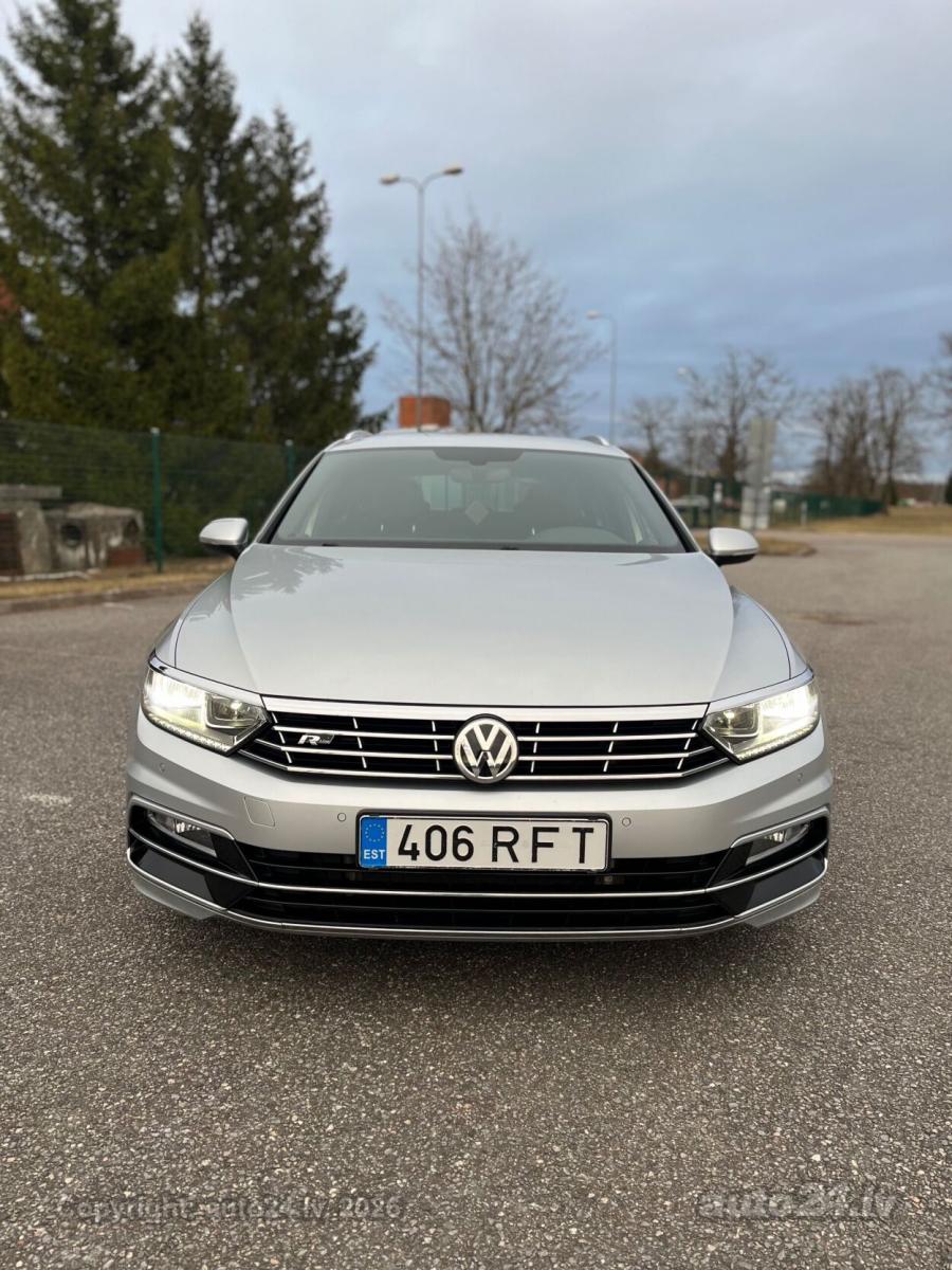 Grey Volkswagen Passat 2018 in Tallinn, with an engine capacity of 1.60 L and mileage of 203 thousand km for 15599 €, photo 2 on AUTOMOTO.COM.LV
