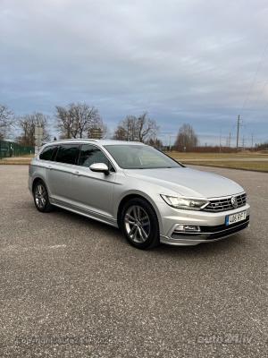 Grey Volkswagen Passat 2018 in Tallinn, with an engine capacity of 1.60 L and mileage of 203 thousand km for 15599 €, photo 3 on AUTOMOTO.COM.LV