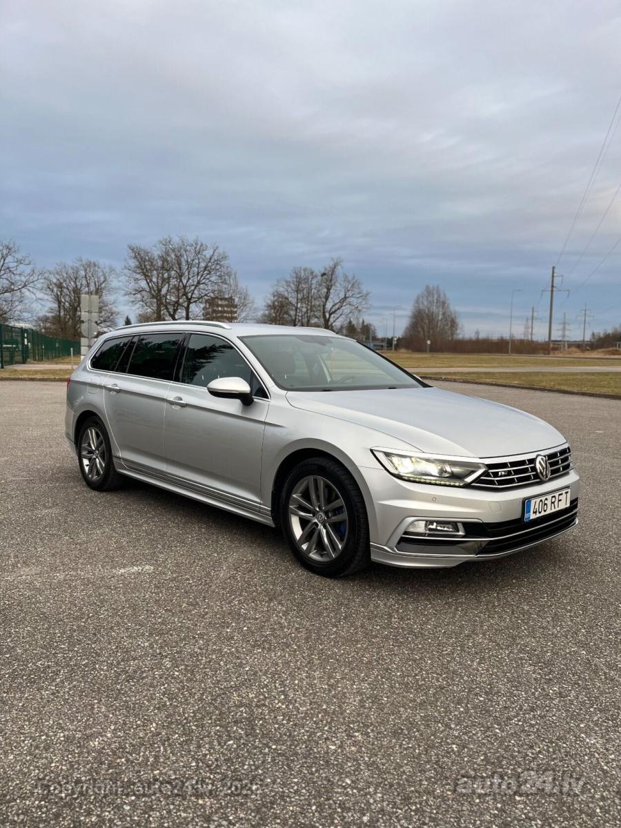 Grey Volkswagen Passat 2018 in Tallinn, with an engine capacity of 1.60 L and mileage of 203 thousand km for 15599 €, photo 3 on AUTOMOTO.COM.LV