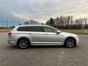 Grey Volkswagen Passat 2018 in Tallinn, with an engine capacity of 1.60 L and mileage of 203 thousand km for 15599 €, photo 4 on AUTOMOTO.COM.LV