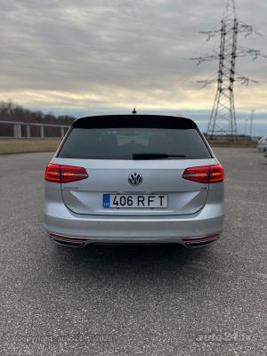 Grey Volkswagen Passat 2018 in Tallinn, with an engine capacity of 1.60 L and mileage of 203 thousand km for 15599 €, photo 6 on AUTOMOTO.COM.LV