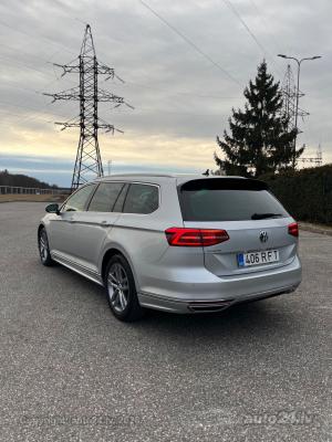 Grey Volkswagen Passat 2018 in Tallinn, with an engine capacity of 1.60 L and mileage of 203 thousand km for 15599 €, photo 7 on AUTOMOTO.COM.LV