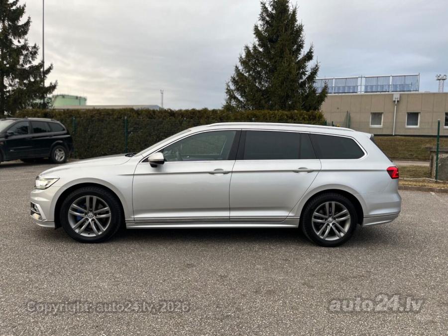 Grey Volkswagen Passat 2018 in Tallinn, with an engine capacity of 1.60 L and mileage of 203 thousand km for 15599 €, photo 8 on AUTOMOTO.COM.LV