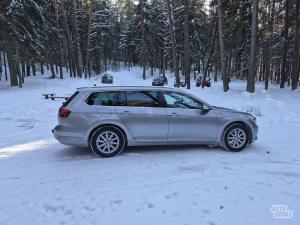Grey Volkswagen Passat 2018 in Kaunas, with an engine capacity of 1.60 L and mileage of 285 thousand km for 9800 €, photo 4 on AUTOMOTO.COM.LV