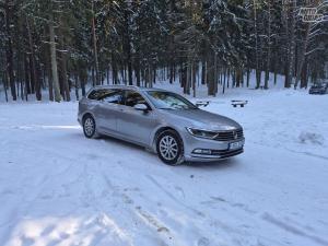 Grey Volkswagen Passat 2018 in Kaunas, with an engine capacity of 1.60 L and mileage of 285 thousand km for 9800 €, photo 5 on AUTOMOTO.COM.LV
