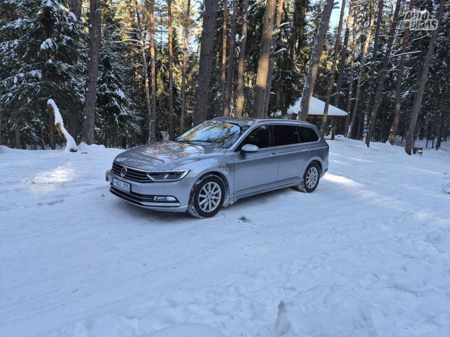 Grey Volkswagen Passat 2018 in Kaunas, with an engine capacity of 1.60 L and mileage of 285 thousand km for 9800 €, photo 8 on AUTOMOTO.COM.LV