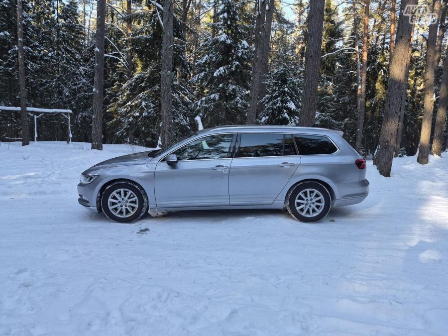 Grey Volkswagen Passat 2018 in Kaunas, with an engine capacity of 1.60 L and mileage of 285 thousand km for 9800 €, photo 9 on AUTOMOTO.COM.LV