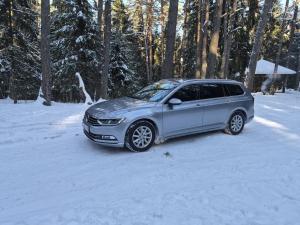 Grey Volkswagen Passat 2018 in Kaunas, with an engine capacity of 1.60 L and mileage of 285 thousand km for 9800 €, photo 10 on AUTOMOTO.COM.LV
