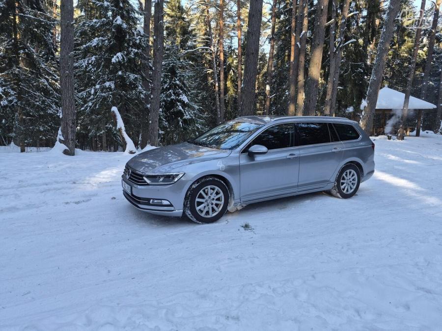 Grey Volkswagen Passat 2018 in Kaunas, with an engine capacity of 1.60 L and mileage of 285 thousand km for 9800 €, photo 10 on AUTOMOTO.COM.LV