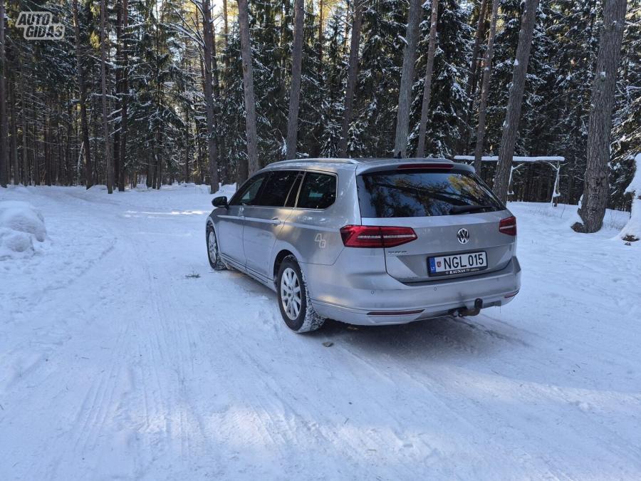 Grey Volkswagen Passat 2018 in Kaunas, with an engine capacity of 1.60 L and mileage of 285 thousand km for 9800 €, photo 11 on AUTOMOTO.COM.LV
