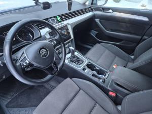 Grey Volkswagen Passat 2018 in Kaunas, with an engine capacity of 1.60 L and mileage of 285 thousand km for 9800 €, photo 14 on AUTOMOTO.COM.LV