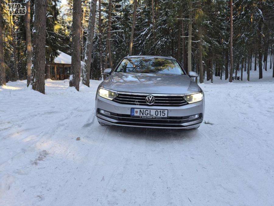 Grey Volkswagen Passat 2018 in Kaunas, with an engine capacity of 1.60 L and mileage of 285 thousand km for 9800 €, photo 20 on AUTOMOTO.COM.LV