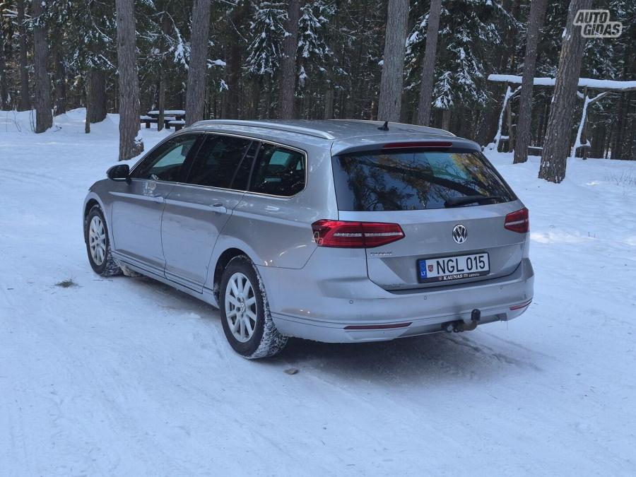 Grey Volkswagen Passat 2018 in Kaunas, with an engine capacity of 1.60 L and mileage of 285 thousand km for 9800 €, photo 23 on AUTOMOTO.COM.LV