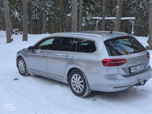 Grey Volkswagen Passat 2018 in Kaunas, with an engine capacity of 1.60 L and mileage of 285 thousand km for 9800 €, photo 24 on AUTOMOTO.COM.LV