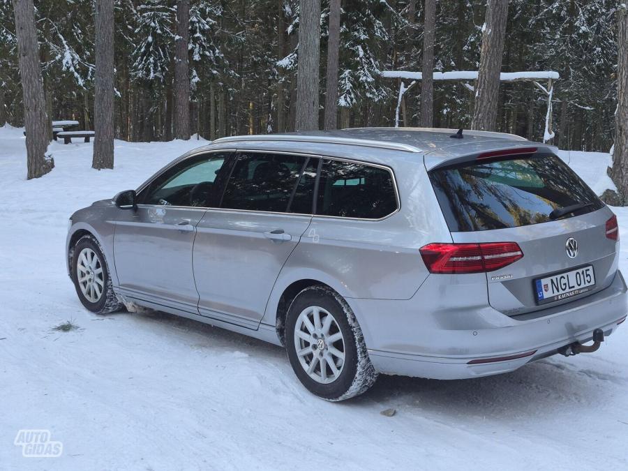 Grey Volkswagen Passat 2018 in Kaunas, with an engine capacity of 1.60 L and mileage of 285 thousand km for 9800 €, photo 24 on AUTOMOTO.COM.LV