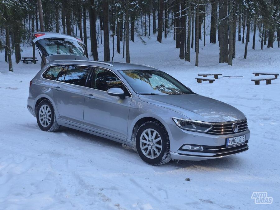 Grey Volkswagen Passat 2018 in Kaunas, with an engine capacity of 1.60 L and mileage of 285 thousand km for 9800 €, photo 27 on AUTOMOTO.COM.LV