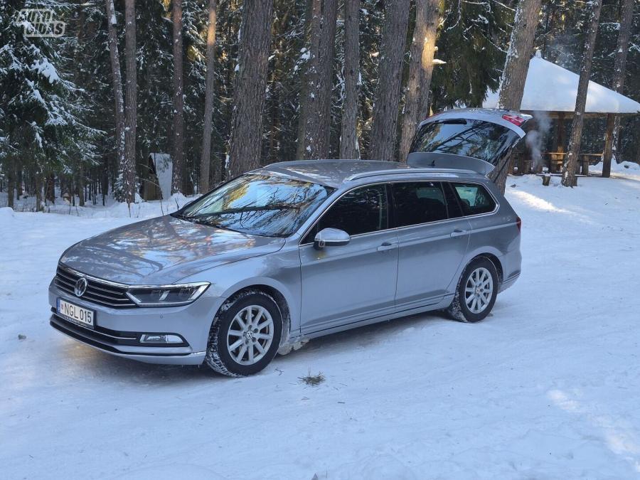 Grey Volkswagen Passat 2018 in Kaunas, with an engine capacity of 1.60 L and mileage of 285 thousand km for 9800 €, photo 28 on AUTOMOTO.COM.LV