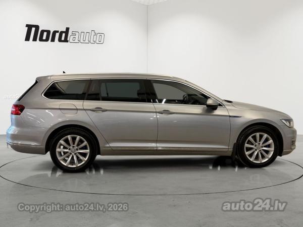 Grey Volkswagen Passat 2018 in Tallinn, with an engine capacity of 1.40 L and mileage of 133 thousand km for 17500 €, photo 6 on AUTOMOTO.COM.LV