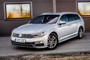 Pelēks Volkswagen Passat 2018 Tallina, ar dzinēja tilpumu 1.40 L un nobraukumu 169 tūkst. km par 18500 €, foto  vietnē AUTOMOTO.COM.LV