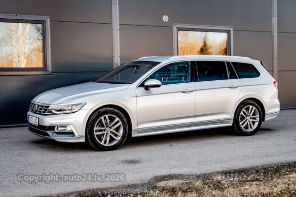 Pelēks Volkswagen Passat 2018 Tallina, ar dzinēja tilpumu 1.40 L un nobraukumu 169 tūkst. km par 18500 €, foto 3 vietnē AUTOMOTO.COM.LV