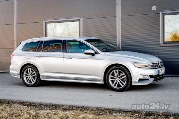 Pelēks Volkswagen Passat 2018 Tallina, ar dzinēja tilpumu 1.40 L un nobraukumu 169 tūkst. km par 18500 €, foto 4 vietnē AUTOMOTO.COM.LV