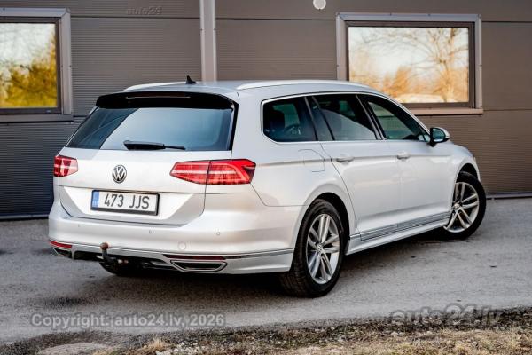 Pelēks Volkswagen Passat 2018 Tallina, ar dzinēja tilpumu 1.40 L un nobraukumu 169 tūkst. km par 18500 €, foto 5 vietnē AUTOMOTO.COM.LV