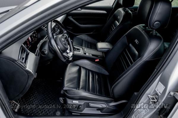 Pelēks Volkswagen Passat 2018 Tallina, ar dzinēja tilpumu 1.40 L un nobraukumu 169 tūkst. km par 18500 €, foto 8 vietnē AUTOMOTO.COM.LV