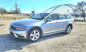 Pelēks Volkswagen Passat 2018 Pērnava, ar dzinēja tilpumu 2.00 L un nobraukumu 306 tūkst. km par 13000 €, foto 3 vietnē AUTOMOTO.COM.LV