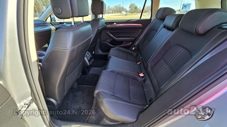 Pelēks Volkswagen Passat 2018 Pērnava, ar dzinēja tilpumu 2.00 L un nobraukumu 306 tūkst. km par 13000 €, foto 8 vietnē AUTOMOTO.COM.LV