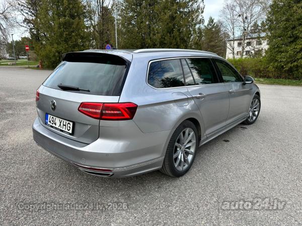 Grey Volkswagen Passat 2018 in Tallinn, with an engine capacity of 2.00 L and mileage of 165 thousand km for 18900 €, photo 2 on AUTOMOTO.COM.LV