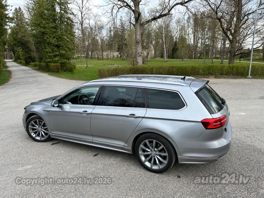 Pelēks Volkswagen Passat 2018 Tallina, ar dzinēja tilpumu 2.00 L un nobraukumu 165 tūkst. km par 18900 €, foto 4 vietnē AUTOMOTO.COM.LV