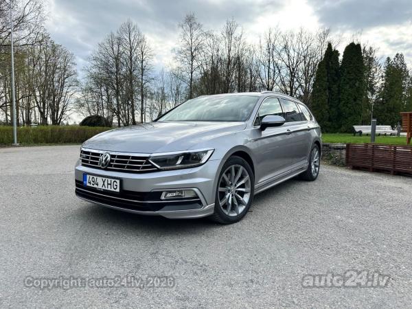 Grey Volkswagen Passat 2018 in Tallinn, with an engine capacity of 2.00 L and mileage of 165 thousand km for 18900 €, photo 4 on AUTOMOTO.COM.LV