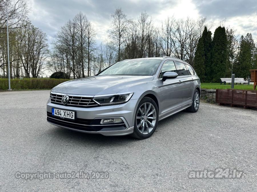 Pelēks Volkswagen Passat 2018 Tallina, ar dzinēja tilpumu 2.00 L un nobraukumu 165 tūkst. km par 18900 €, foto 5 vietnē AUTOMOTO.COM.LV