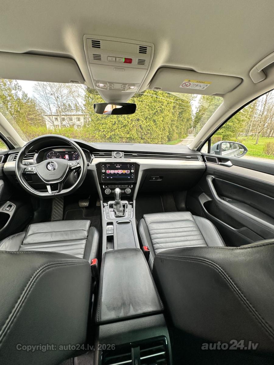 Pelēks Volkswagen Passat 2018 Tallina, ar dzinēja tilpumu 2.00 L un nobraukumu 165 tūkst. km par 18900 €, foto 6 vietnē AUTOMOTO.COM.LV